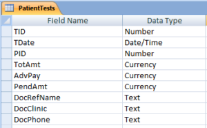 Clinical Test Lab -Mini Project in VB.NET - CSVeda