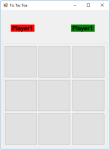 Tic Tac Toe Mini VB.NET Project - CSVeda