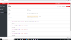 Sql Using Oracle Live Sql Csveda