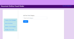 Food Ordering System using PHP and MySQL - CSVeda