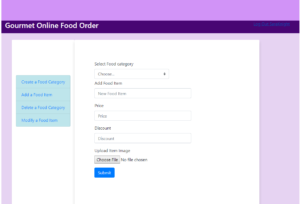 Food Ordering System using PHP and MySQL - CSVeda