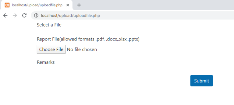 PHP file Upload- Using AJAX - CSVeda
