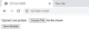 Flask File Upload- Using request object - CSVeda