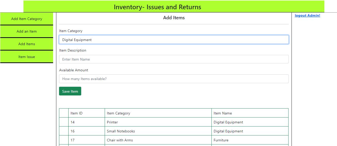 Inventory Management System with Flask and PostgreSQL - CSVeda