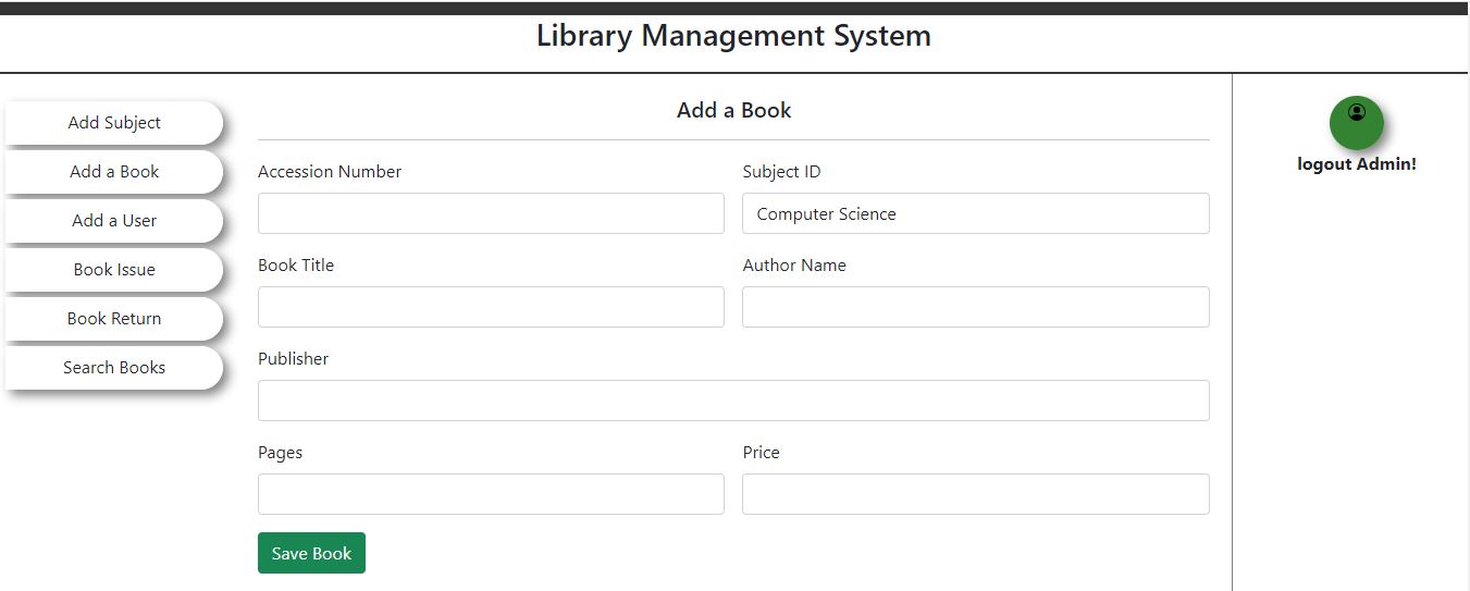 Library Management System with Flask and PostgreSQL - CSVeda