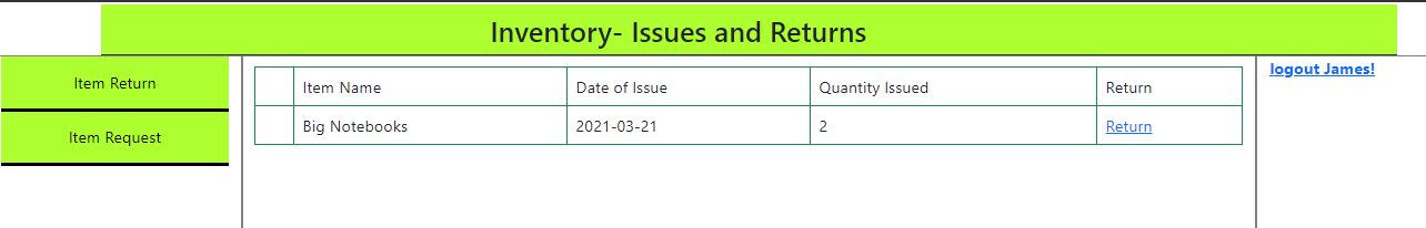 Inventory Management System with Flask and PostgreSQL - CSVeda