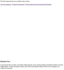 HTML Anchor - CSVeda